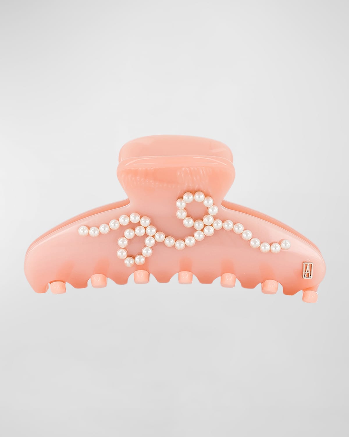 Alexandre de Paris Swarovski Pearl Acetate Jaw Hair Clip - Medium ...