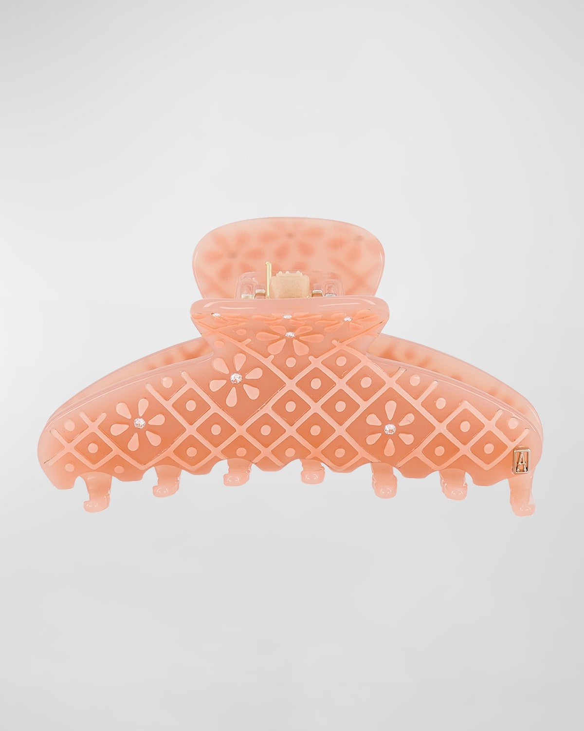 Alexandre de Paris Swarovski Pearl Acetate Jaw Hair Clip - Medium ...