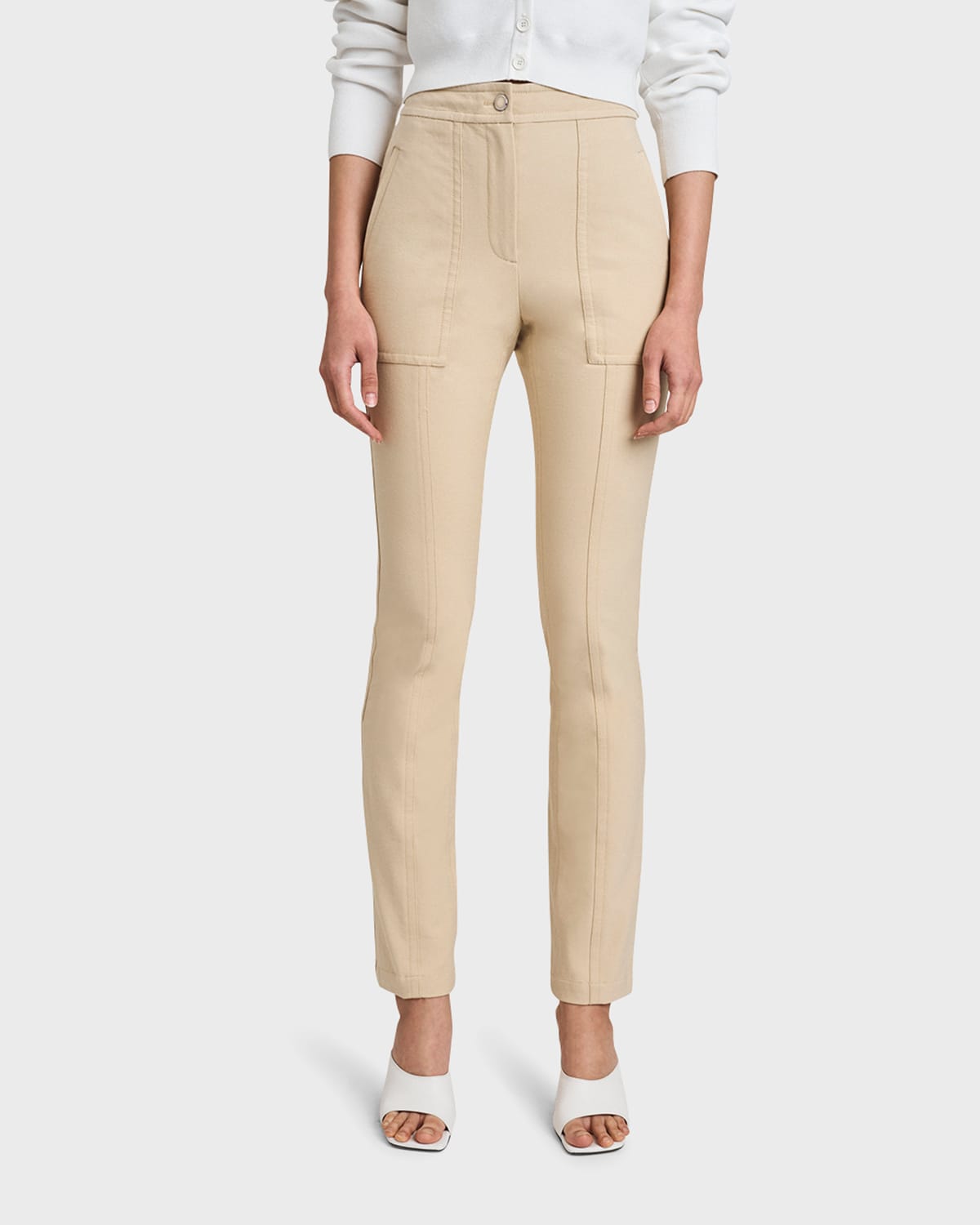 Derek Lam 10 Crosby Elian Utility Pants | Neiman Marcus