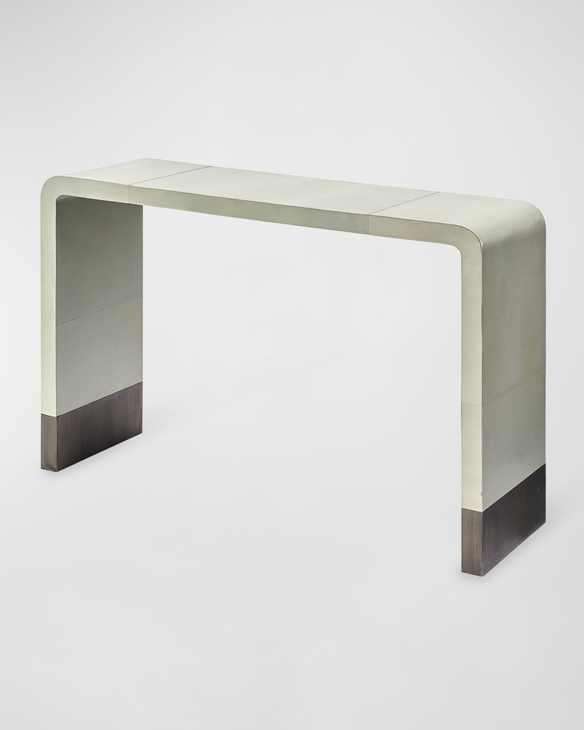 Jamie Young Nevado Leather Console Table | Neiman Marcus