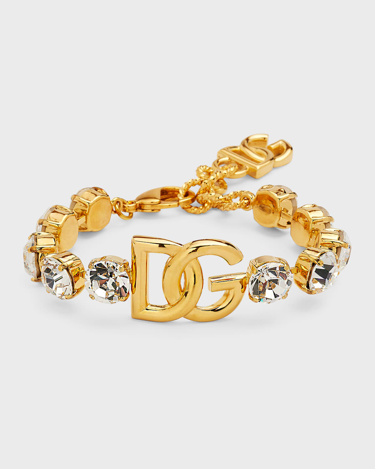 Dolce&Gabbana Logo Chain Bracelet | Neiman Marcus