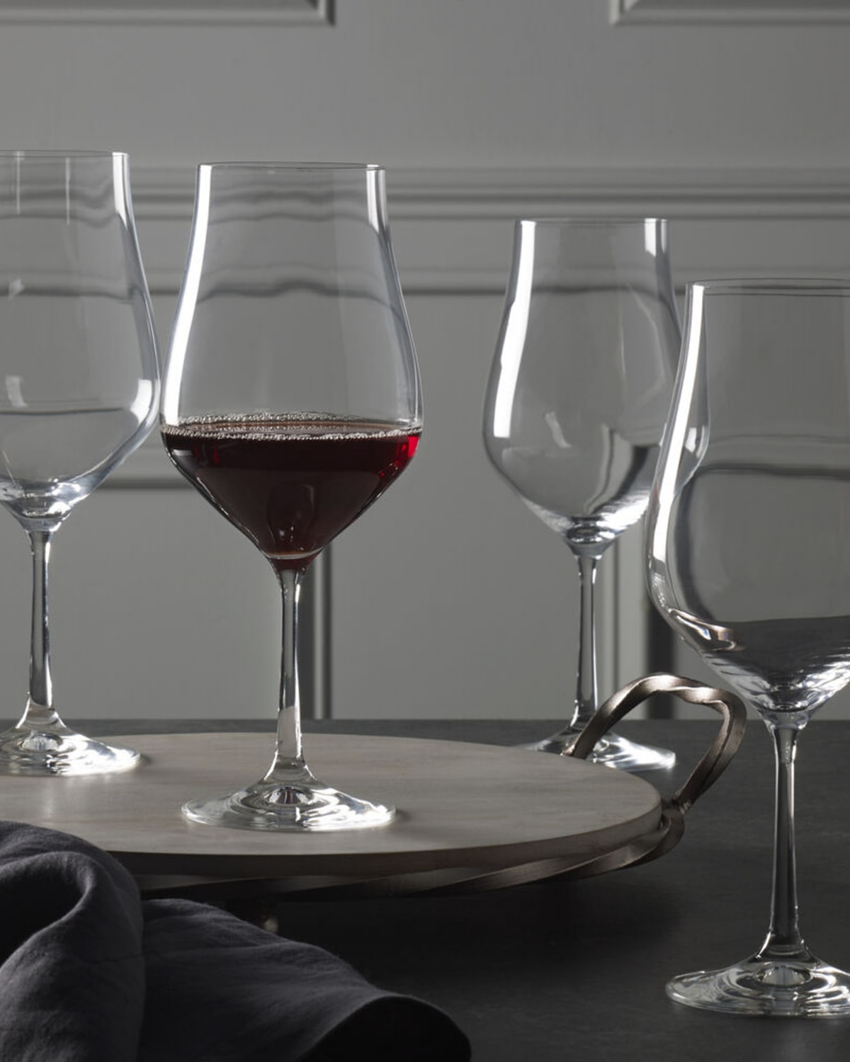 Mikasa Grace 22 oz. Red Wine Glasses, Set of 4 | Neiman Marcus