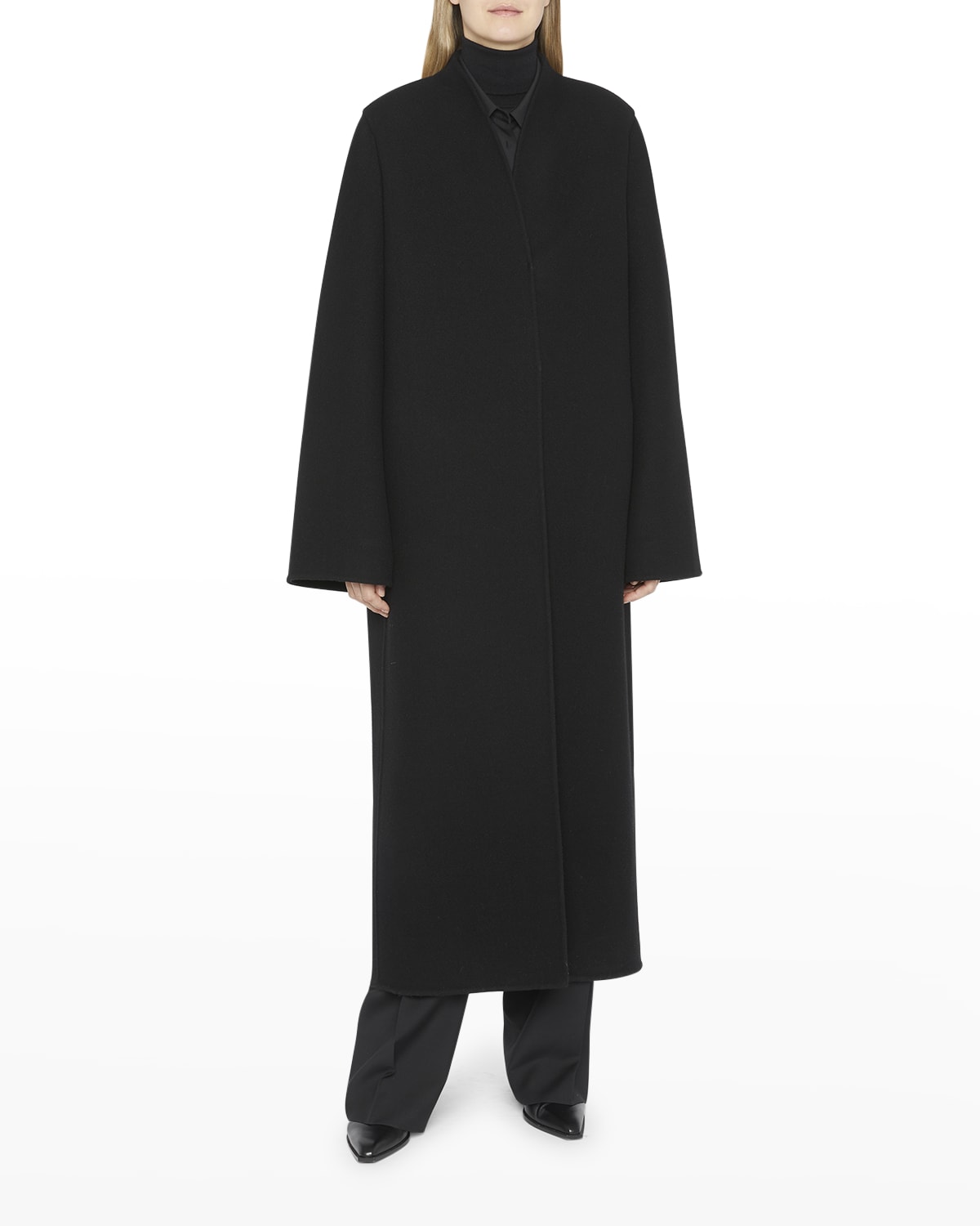 THE ROW Biana Long Trench Coat | Neiman Marcus