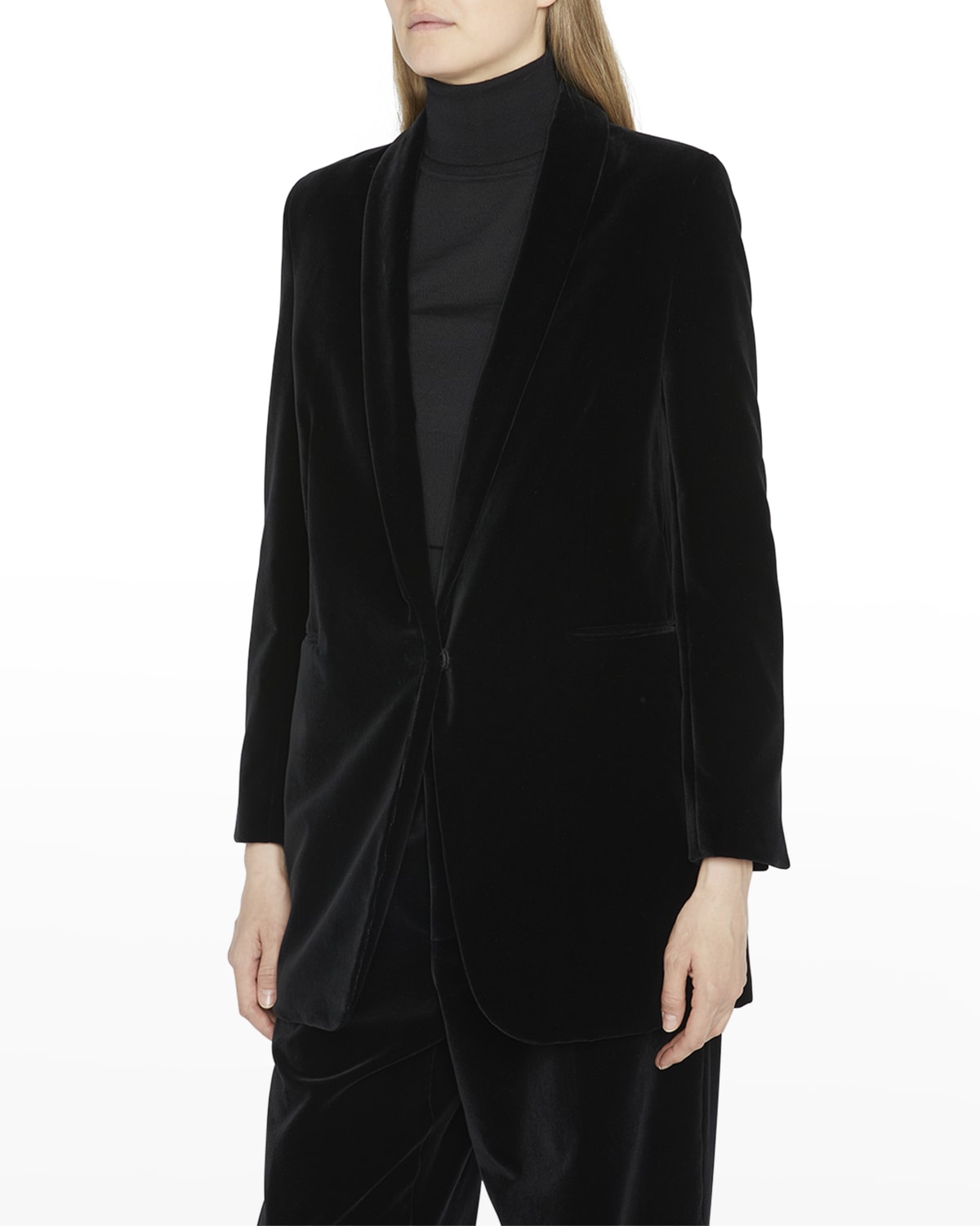 THE ROW Jerry Wool Blazer Jacket | Neiman Marcus