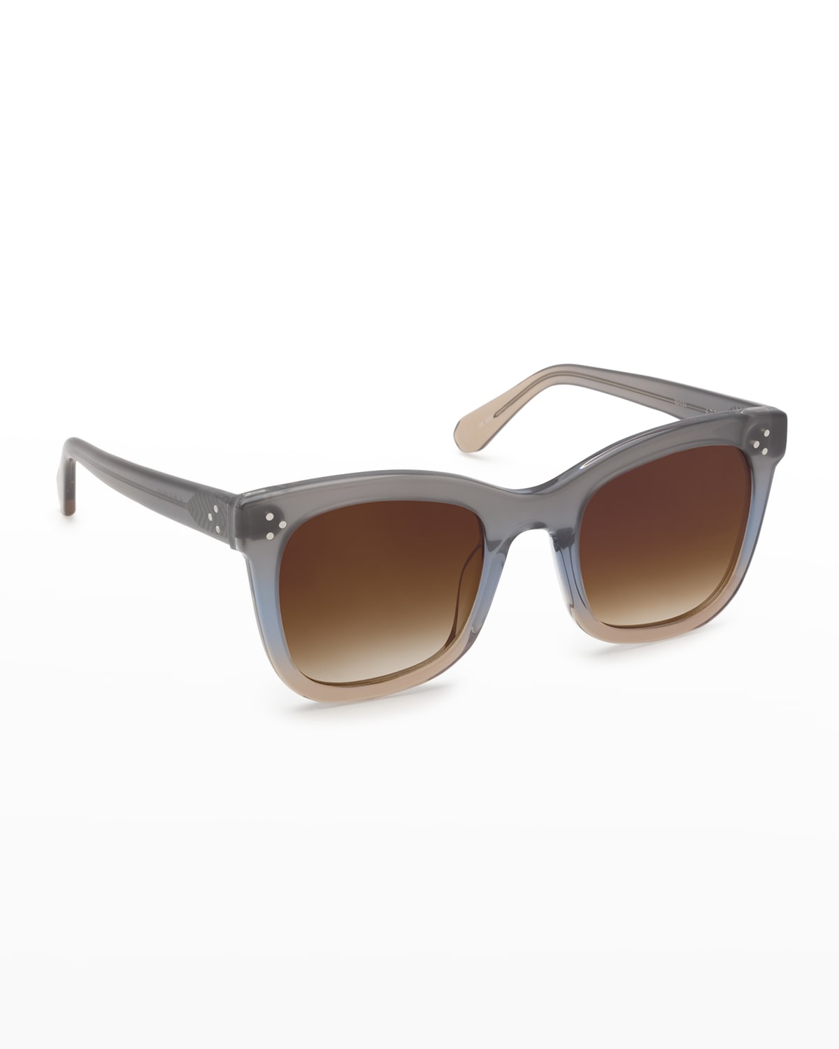 KREWE Coliseum Oversize Square Aviator Sunglasses - Capri | Neiman Marcus