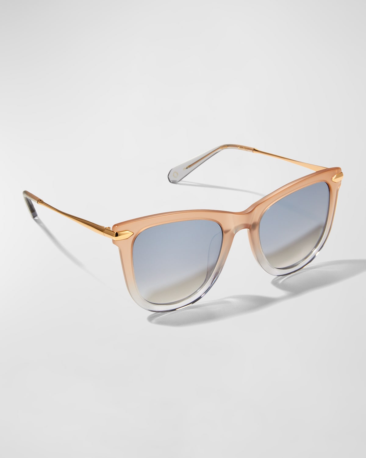 KREWE Coliseum Oversize Square Aviator Sunglasses - Capri | Neiman Marcus