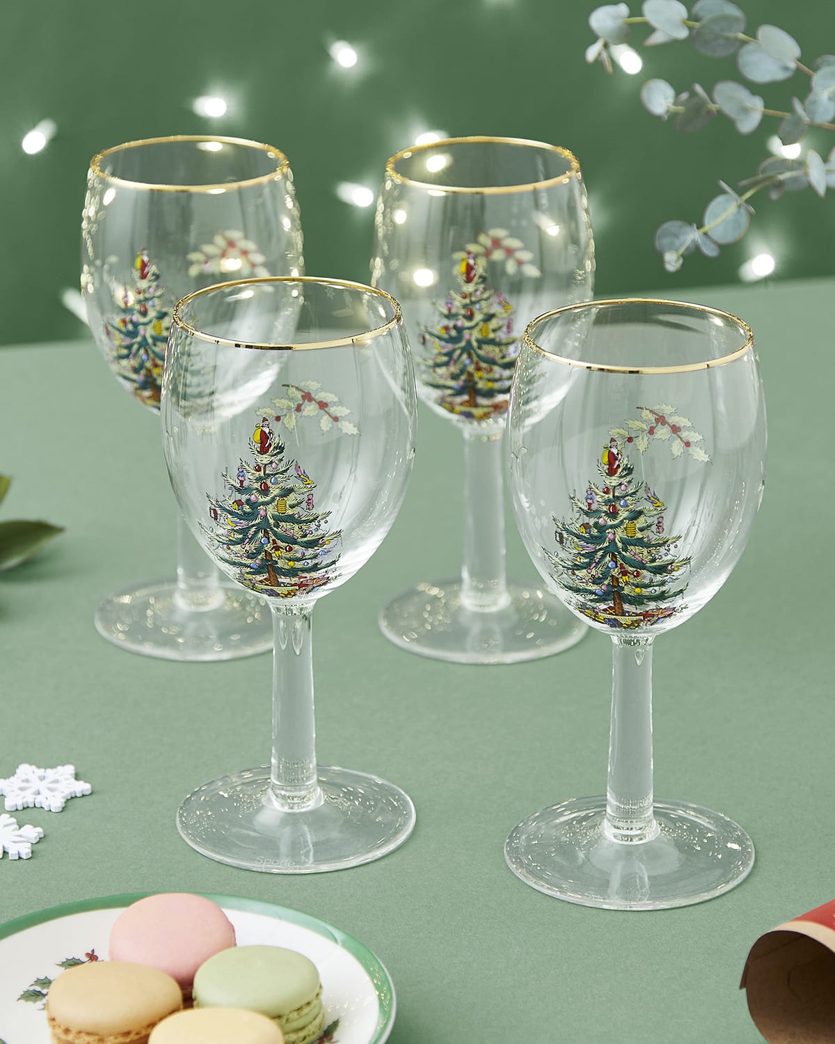 Spode Christmas Tree S/6 Teaspoons, Set of 4 | Neiman Marcus