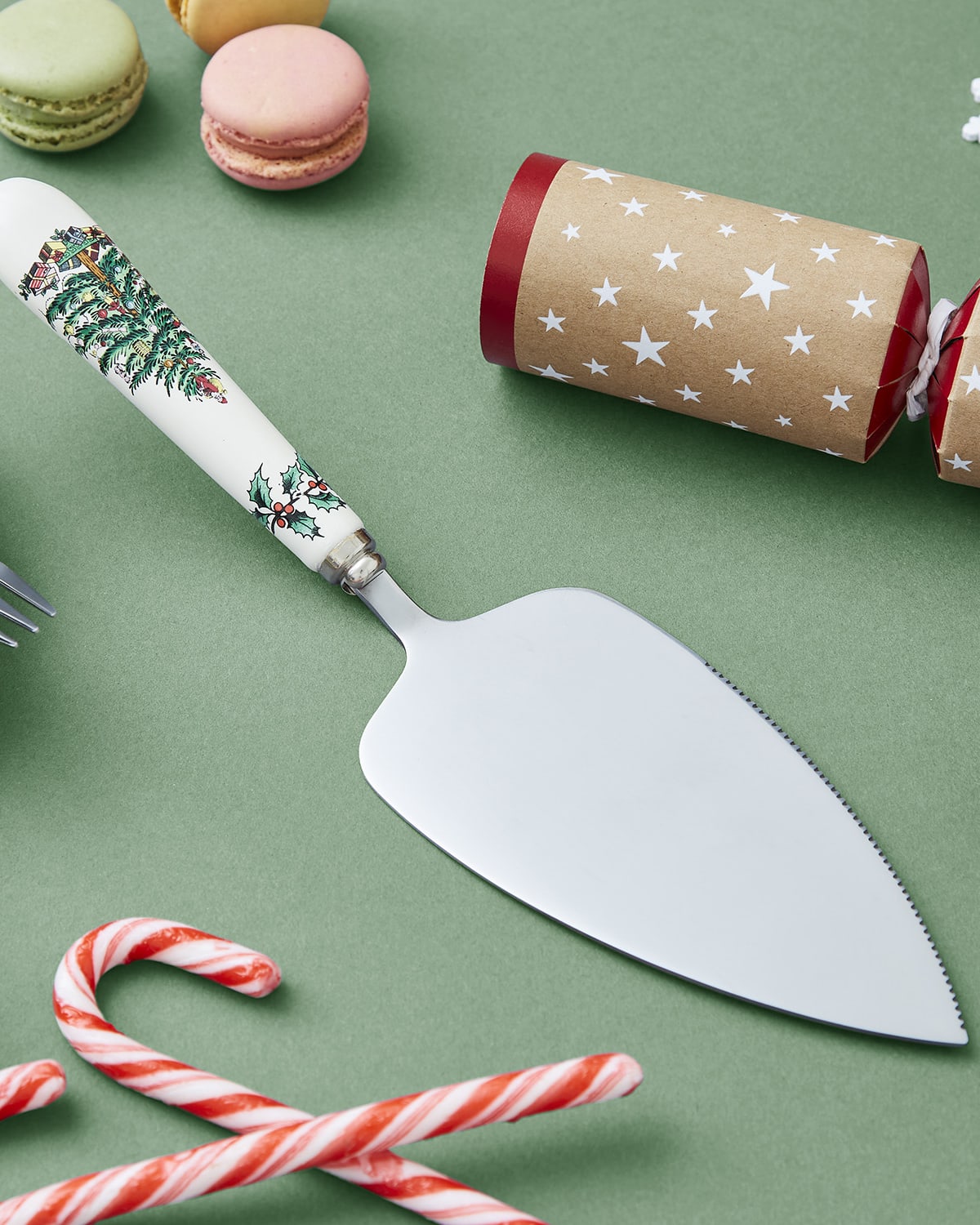 Spode Christmas Tree S/6 Teaspoons, Set of 4 | Neiman Marcus
