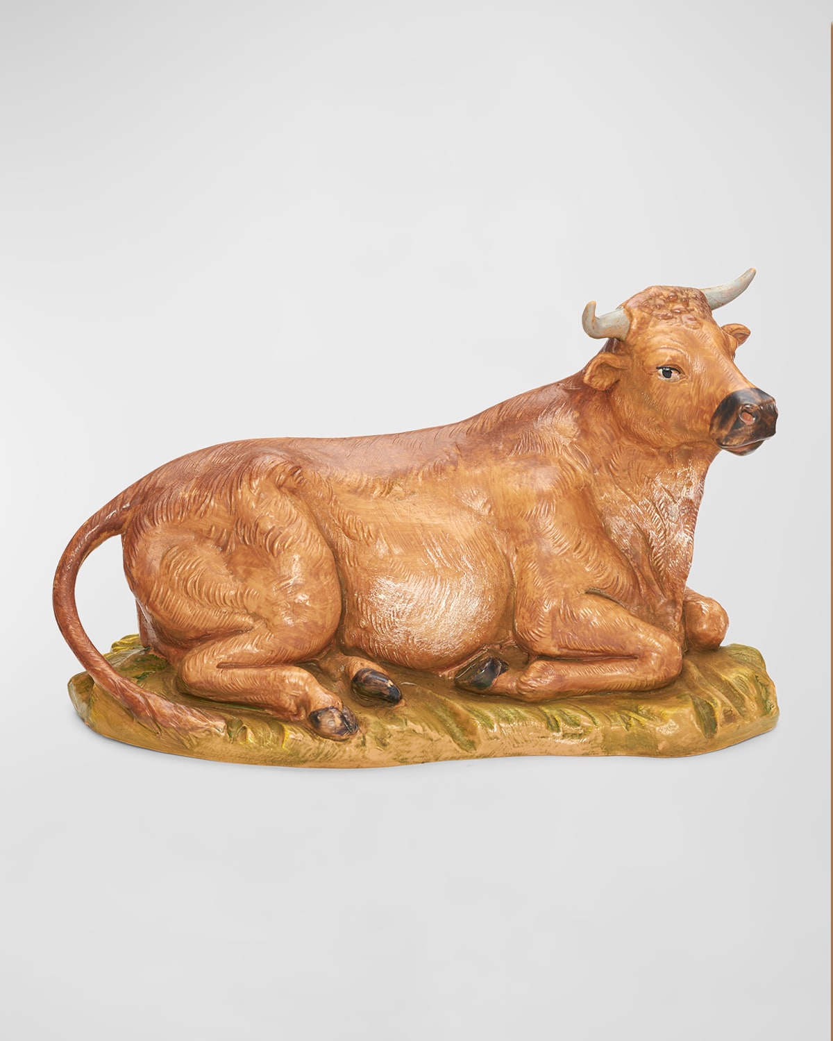 Fontanini 12" Scale Seated Ox Nativity Figure | Neiman Marcus