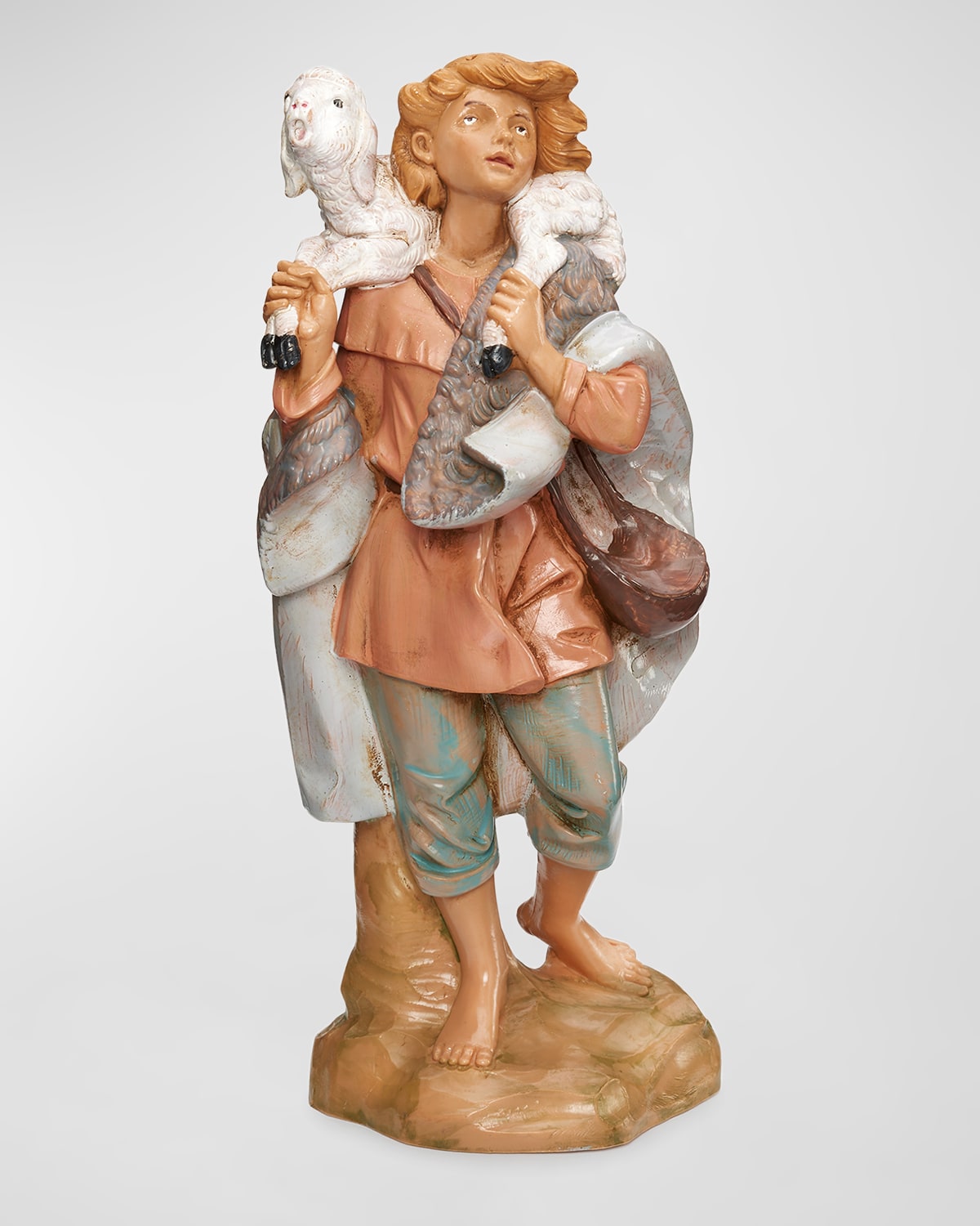 Fontanini 7.5" Scale Seated Camel W/ Blanket Nativity Figure | Neiman ...