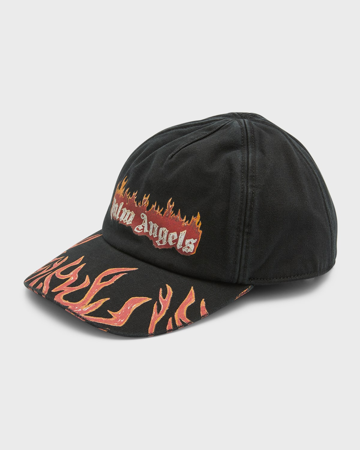 Off-White Men's Logo Script Baseball Cap | Neiman Marcus