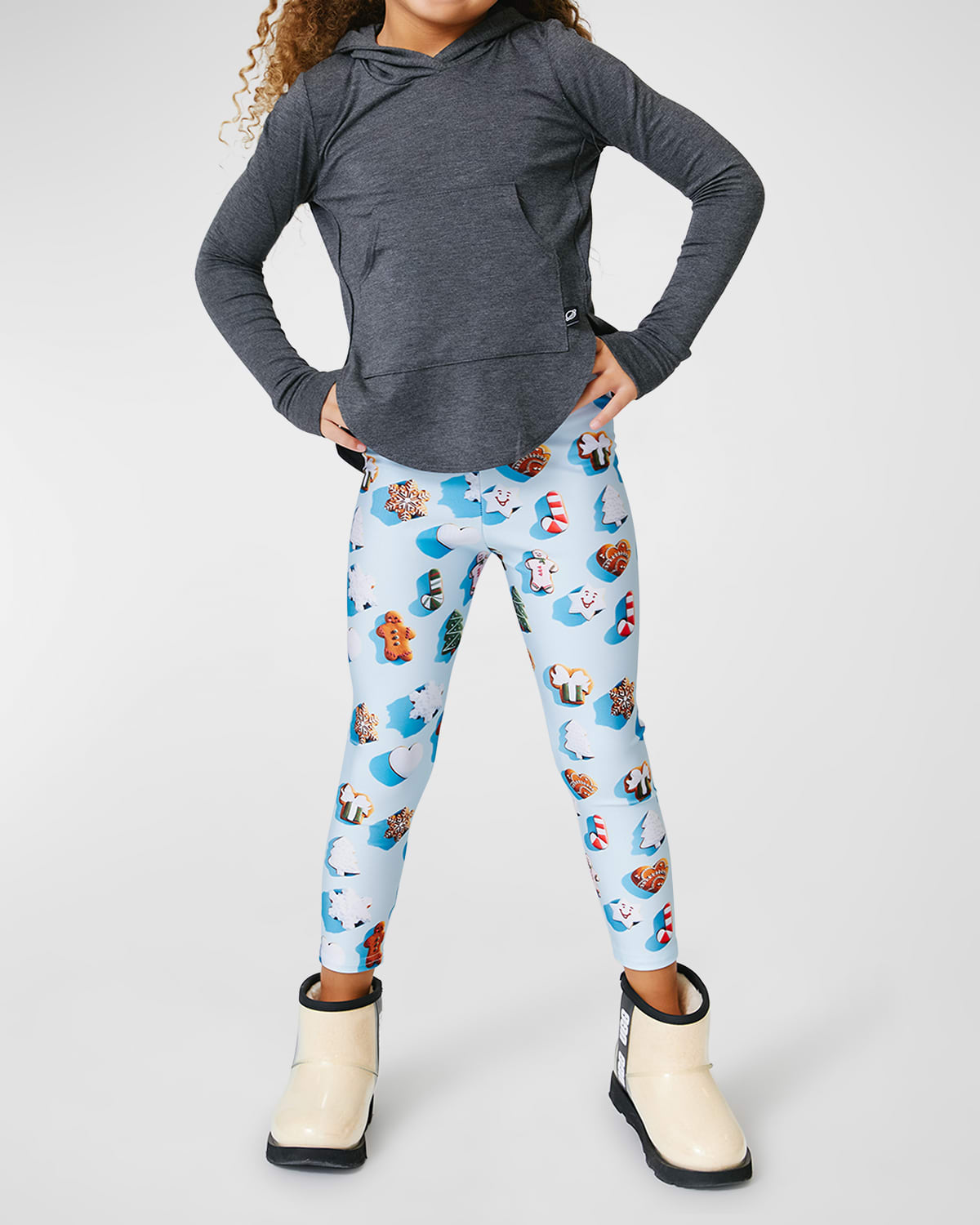 Terez Girl's Rainbow Gems Leggings, Size 7-16 | Neiman Marcus