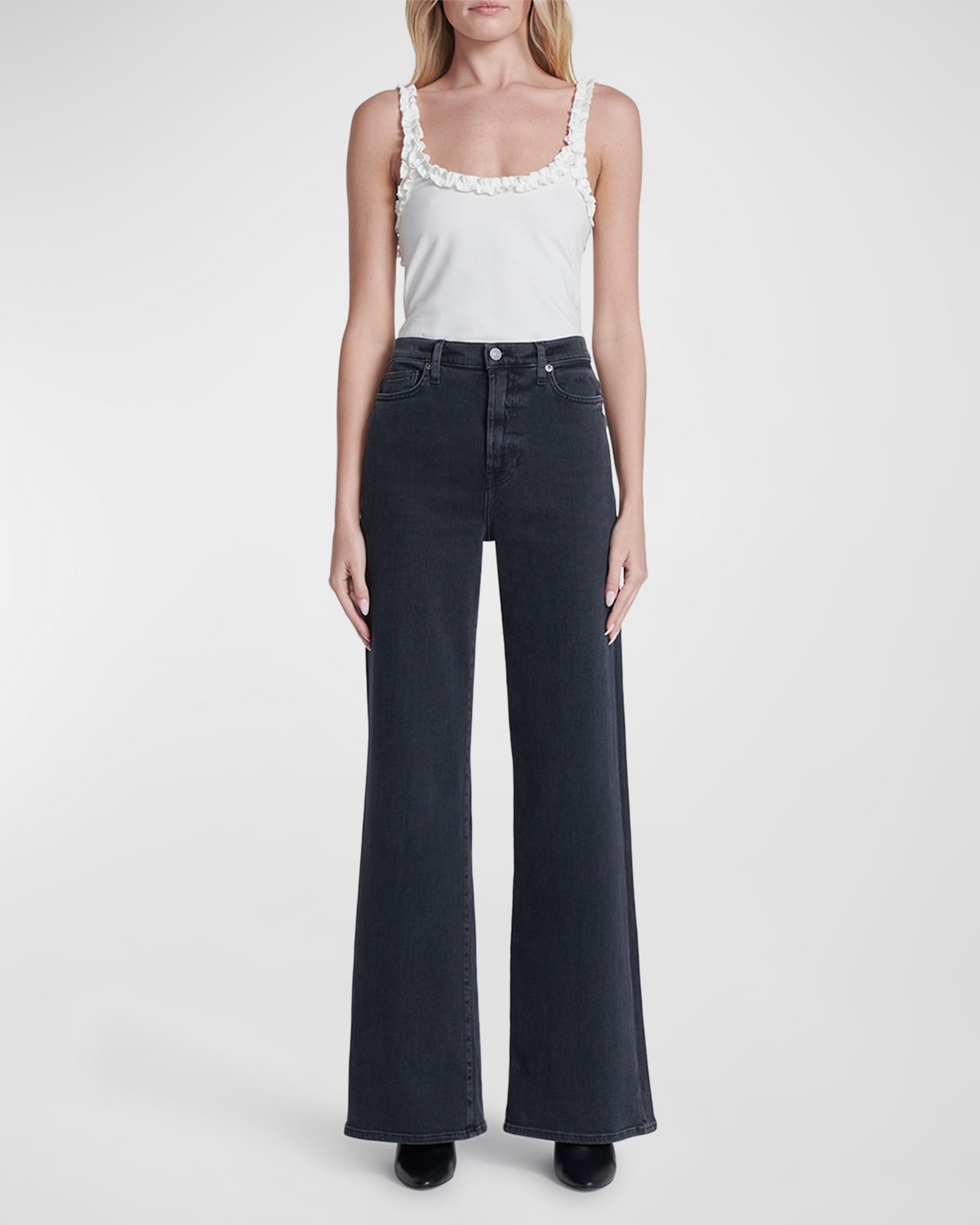 7 for all mankind Ultra High Rise Cropped Jo Jeans | Neiman Marcus