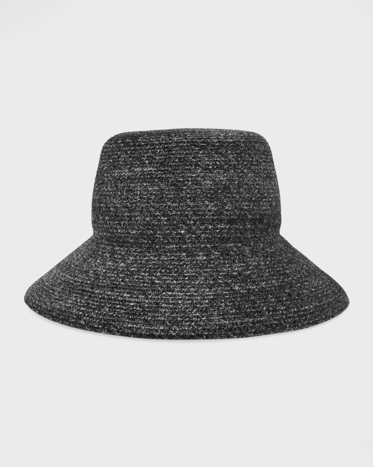 BY FAR Robbie Chenille Bucket Hat | Neiman Marcus