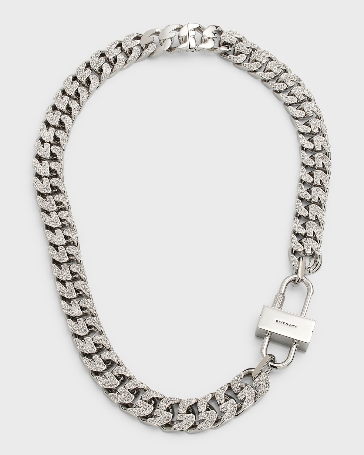 Givenchy G-Chain Medium Pearly Necklace | Neiman Marcus