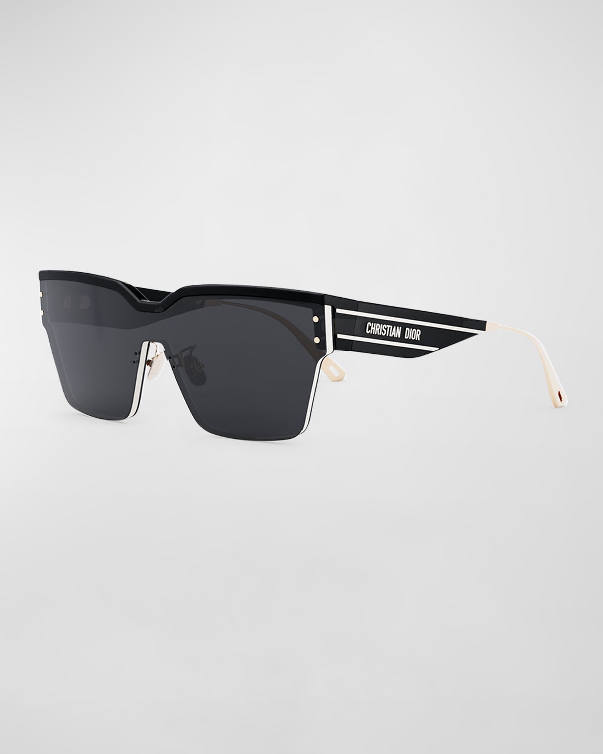 Stella McCartney Falabella Injection Plastic Shield Sunglasses | Neiman ...