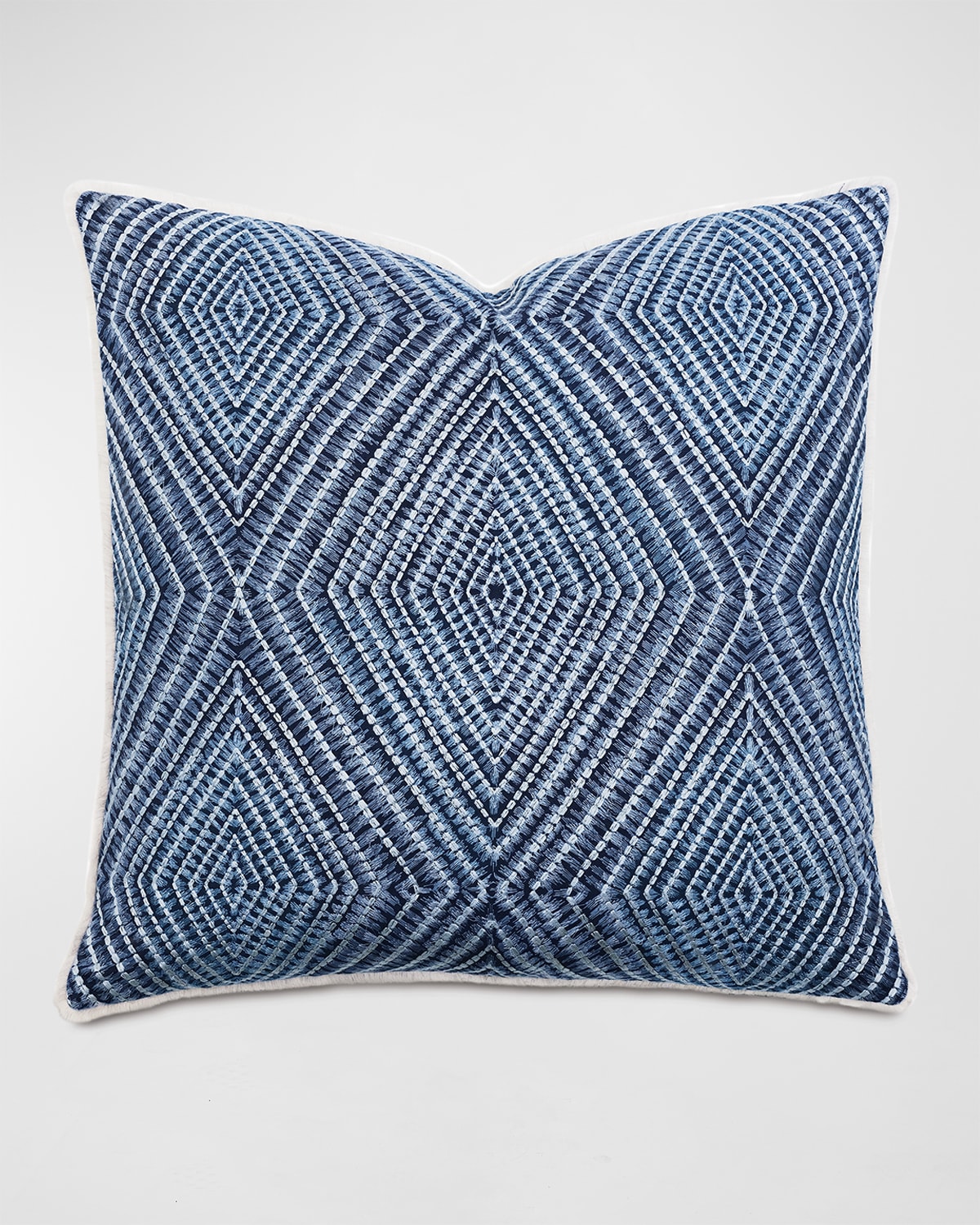 Eastern Accents Palisades Embroidered 22" Decorative Pillow | Neiman Marcus