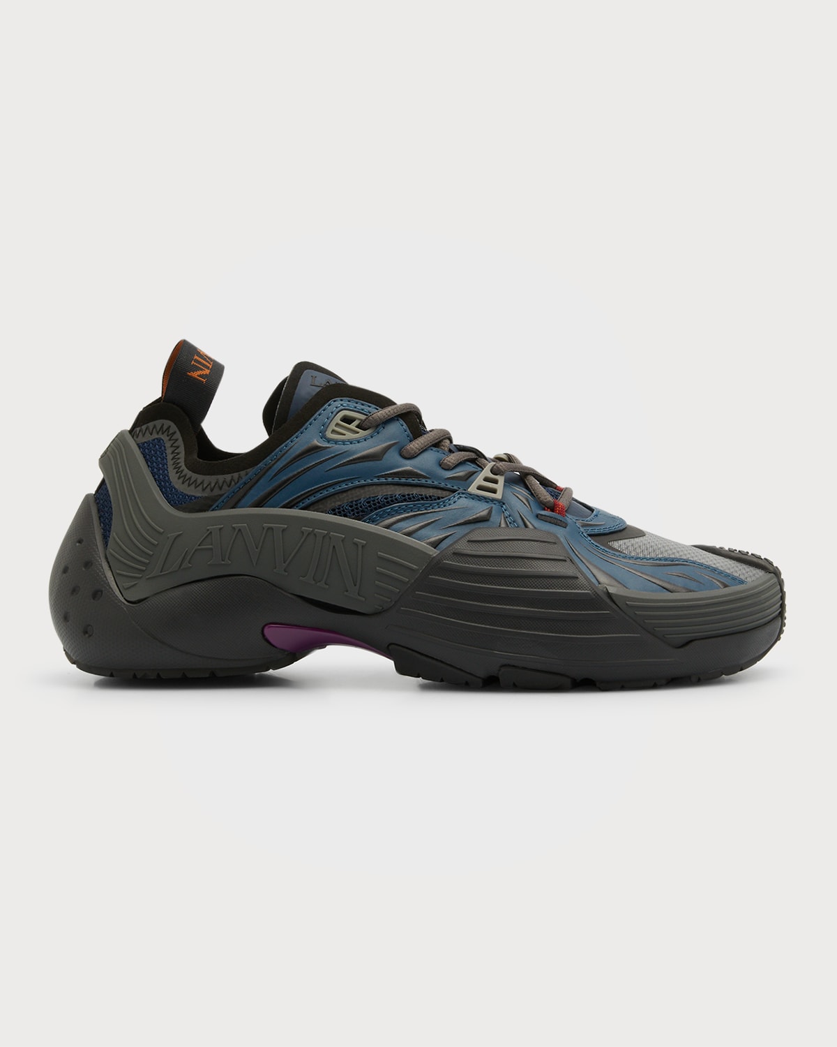 Lanvin Men's Flash-X Runner Sneakers | Neiman Marcus