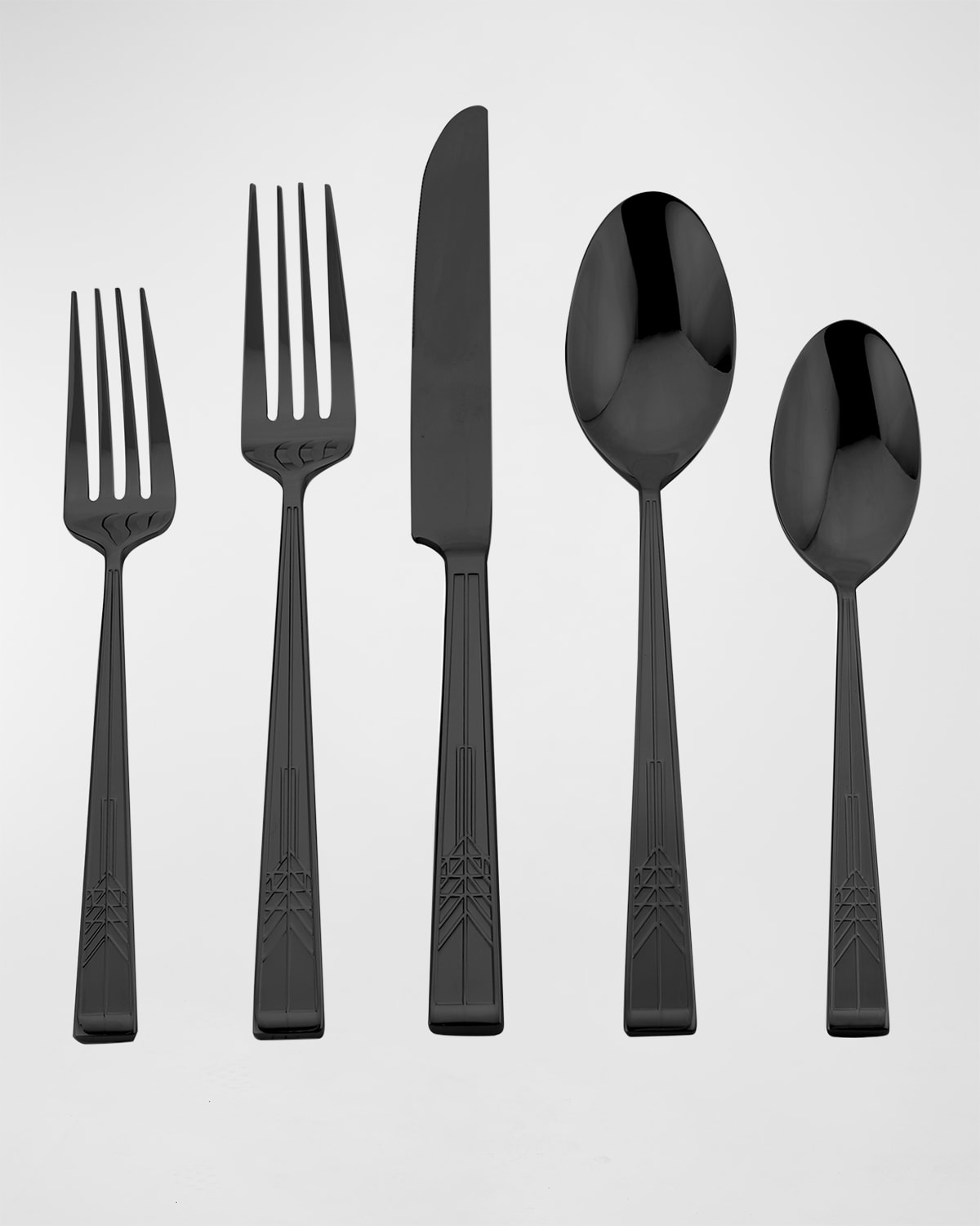 Ricci Silversmith 20-Piece Frank Lloyd Wrights Tree of Life Flatware ...