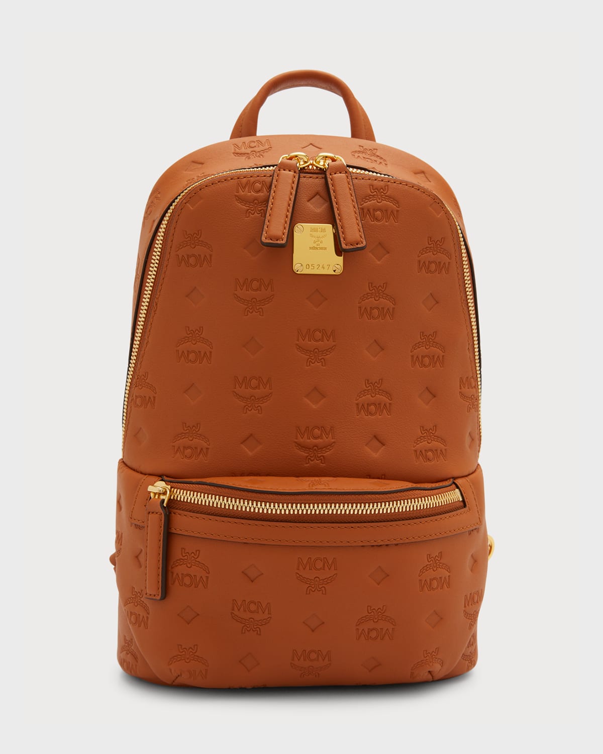 MCM Men's Portuna Heritage Logo Small Crossbody Bag | Neiman Marcus