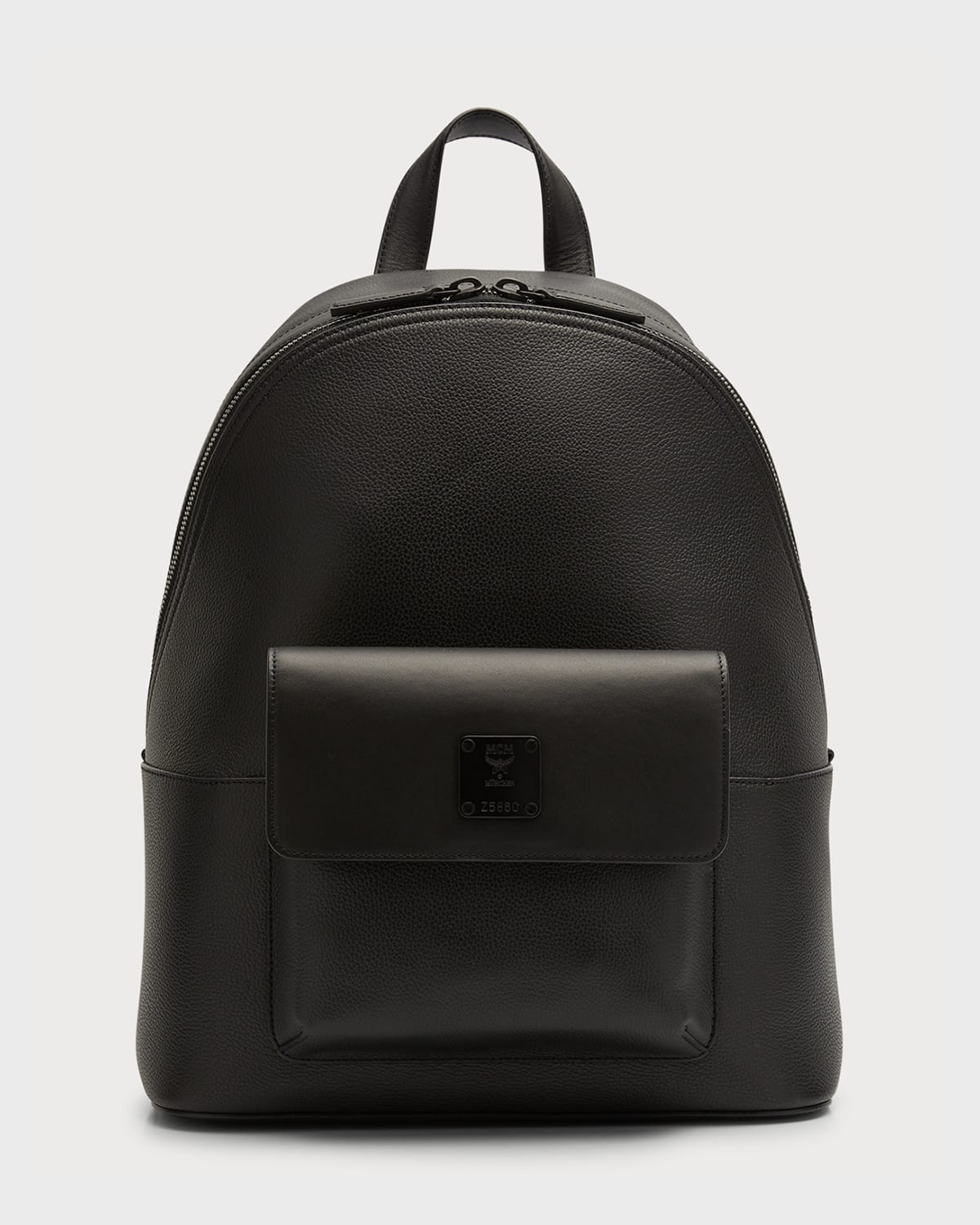 TOM FORD Men's Buckley Grain Leather Backpack | Neiman Marcus