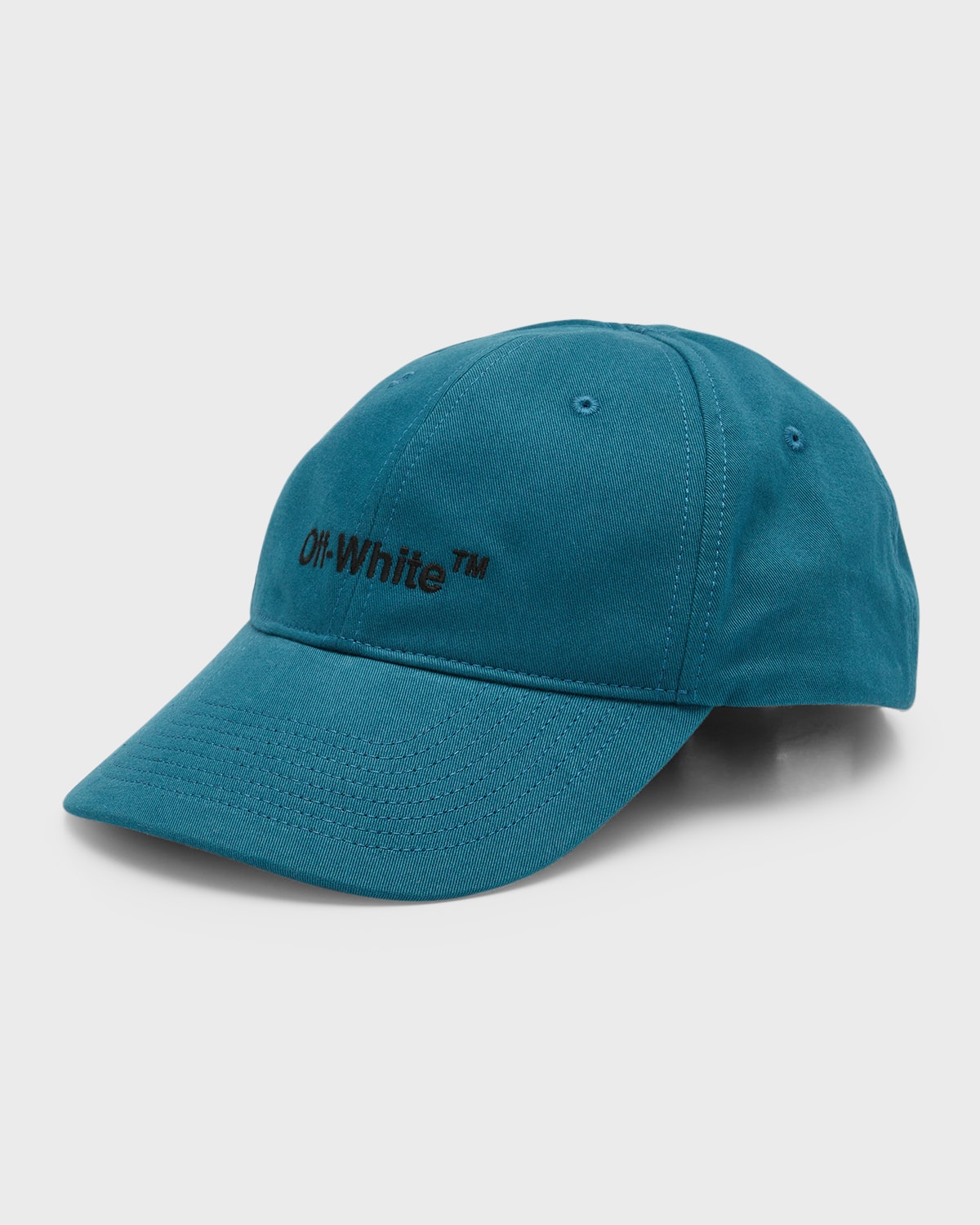 Off-White Men's Thunder Logo Baseball Cap | Neiman Marcus