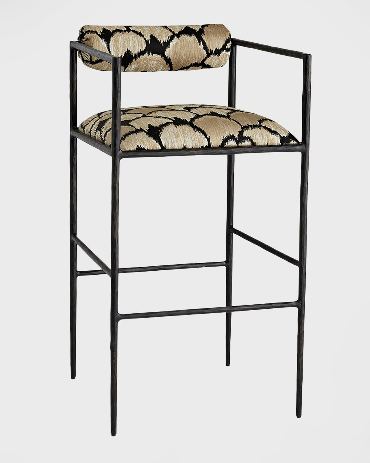 Arteriors Barbana Bar Stool, 30" | Neiman Marcus