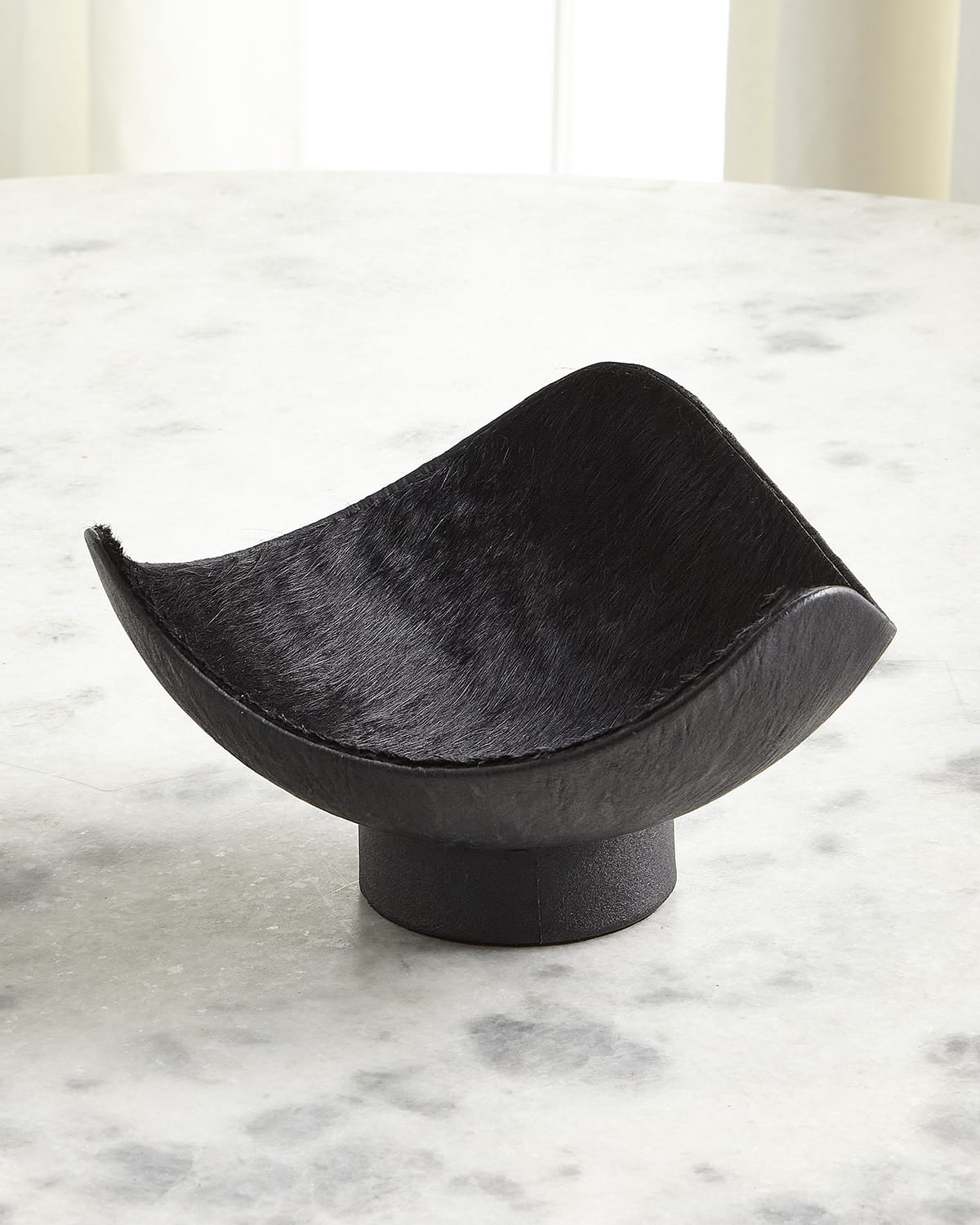 Regina Andrew Andres Hair On Hide Magazine Rack | Neiman Marcus