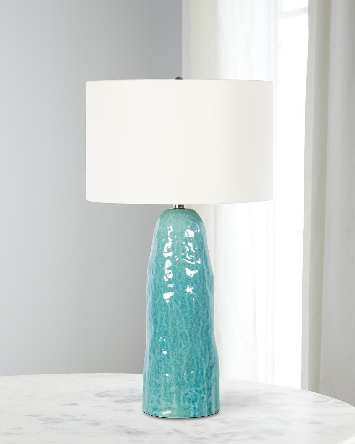 Regina Andrew White Sands Ceramic Table Lamp | Neiman Marcus