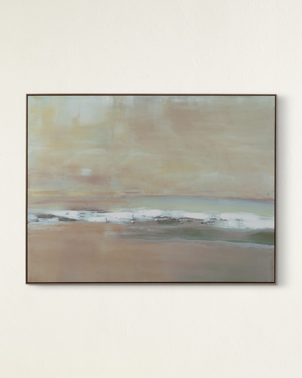 John-Richard Collection "Linen Dreams Gold" Giclee Wall Art by Claire ...