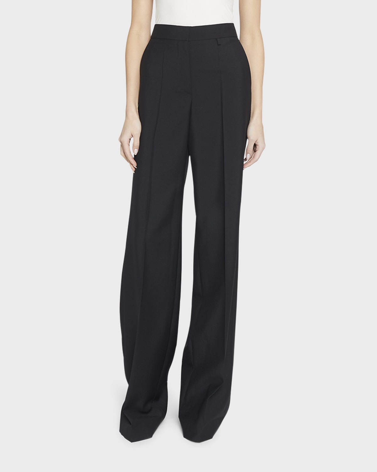 JW Anderson Slim-Leg High-Rise Trousers | Neiman Marcus