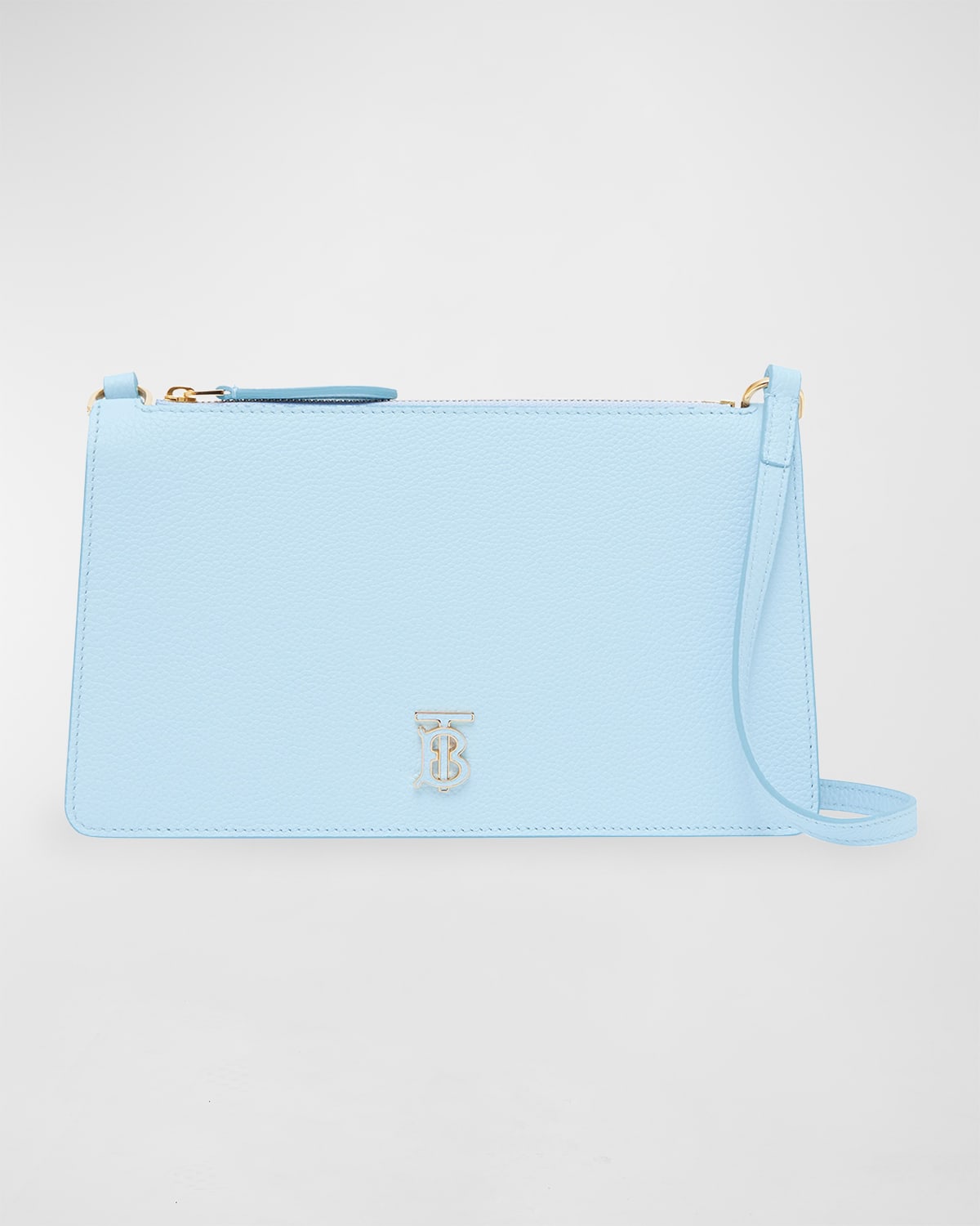 Burberry Hotfix Studded Crystal Leather Pouch Shoulder Bag | Neiman Marcus