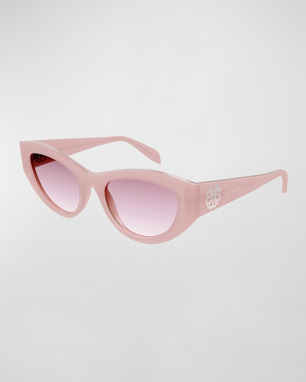 Nanushka Crista Acetate Cat Eye Sunglasses Neiman Marcus