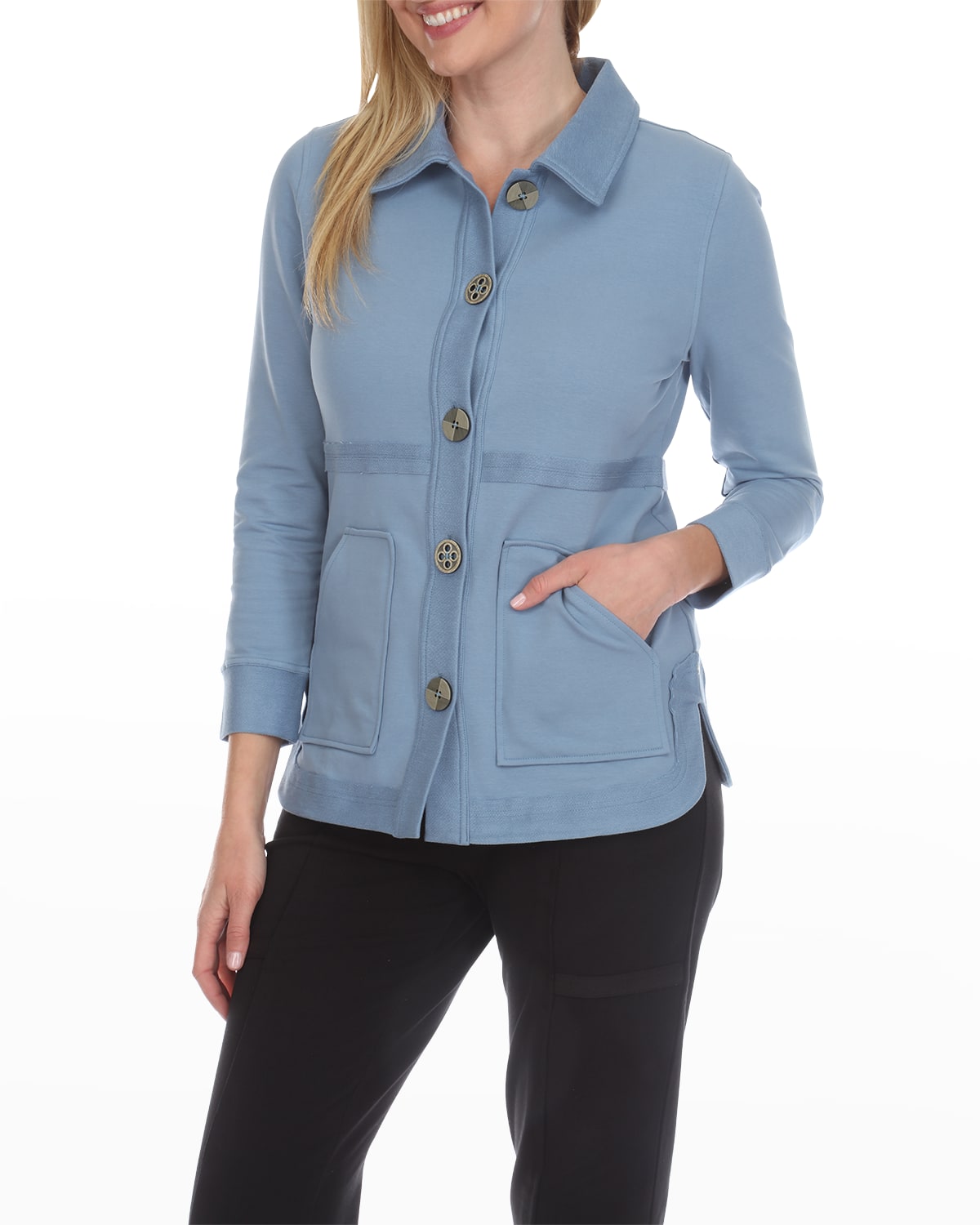 Neon Buddha Perfect Layered Jacket | Neiman Marcus