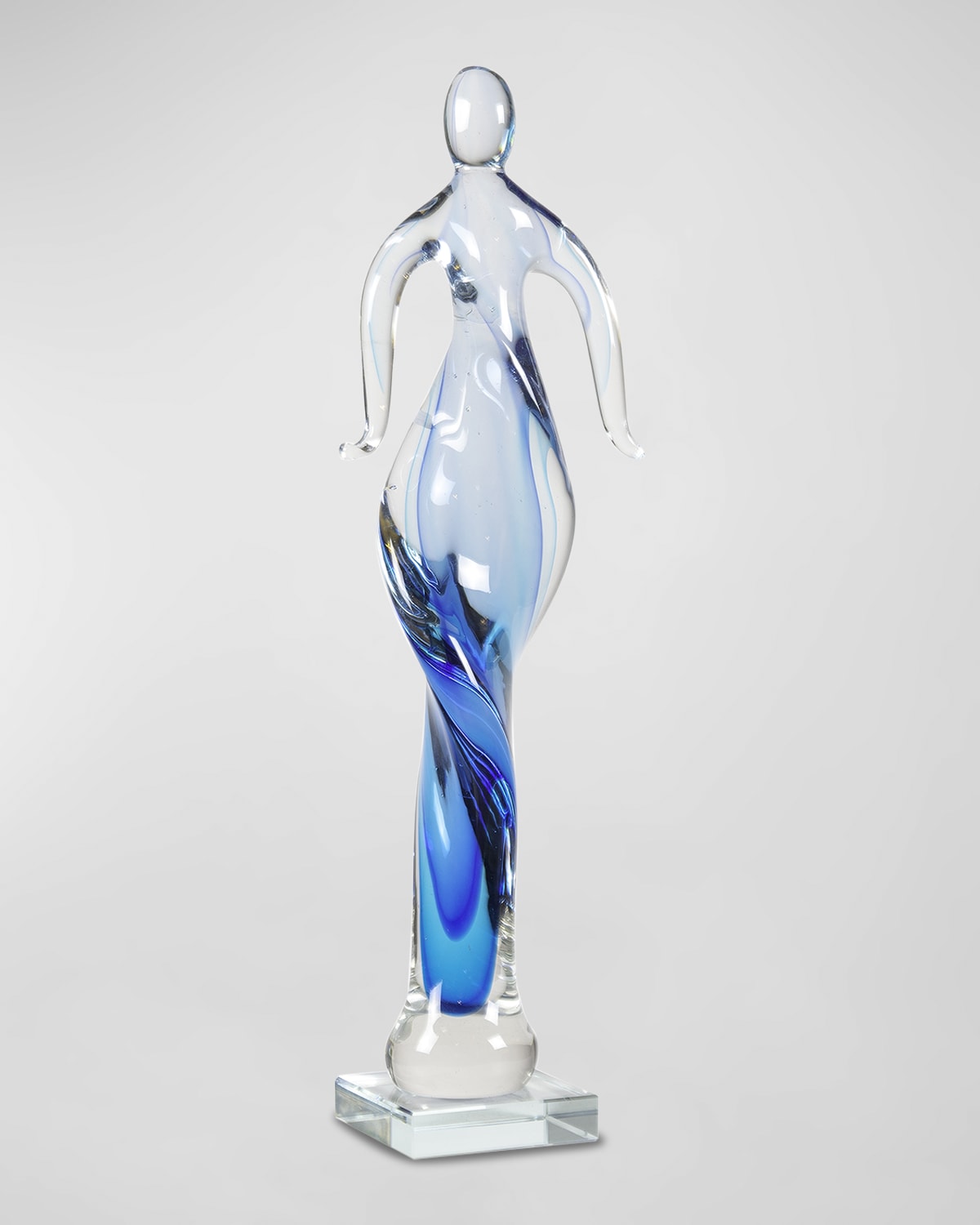 Dale Tiffany Laguna Wave Art Glass Sculpture | Neiman Marcus