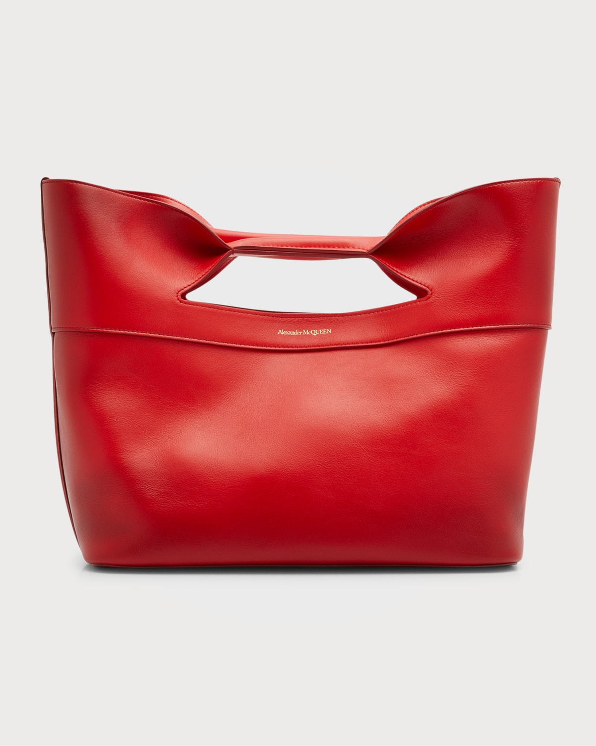 Off-White Hybrid Diagonal Stripe Leather Top-Handle Bag | Neiman Marcus