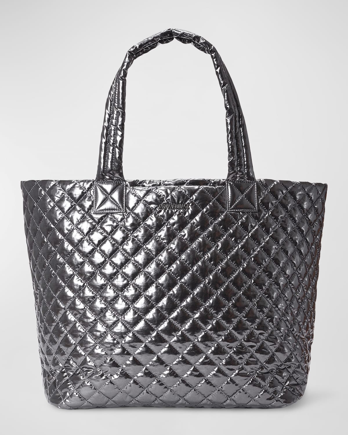 MZ WALLACE Metro Deluxe Small Quilted Nylon Tote Bag | Neiman Marcus