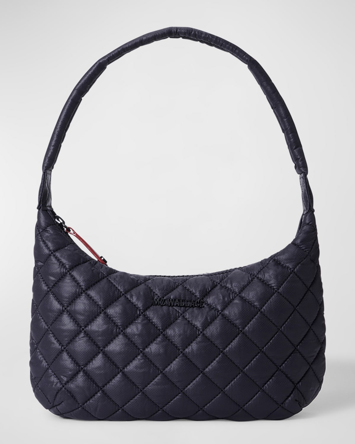 MZ WALLACE Metro Deluxe Small Quilted Nylon Tote Bag | Neiman Marcus