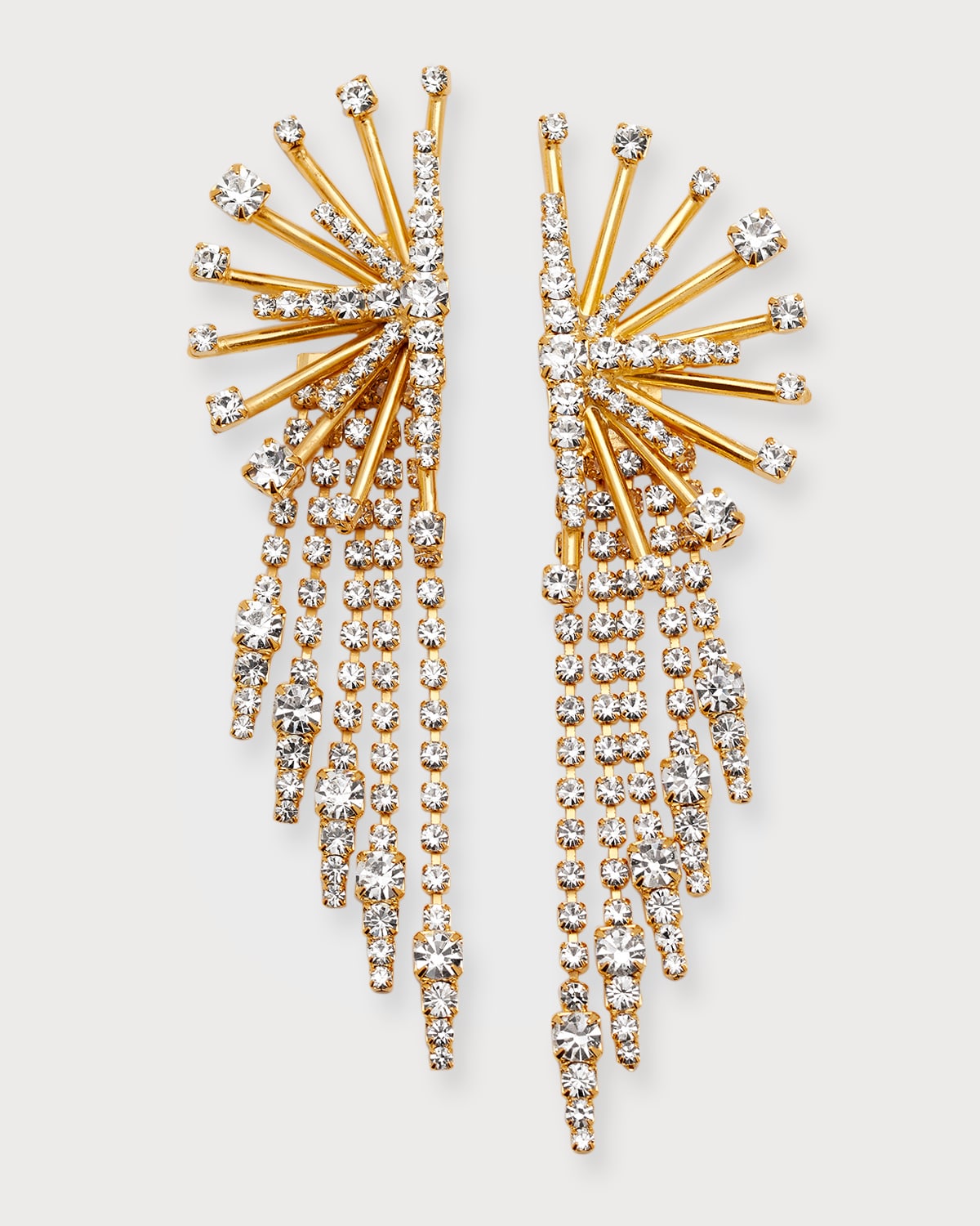 Elizabeth Cole Kelly Crystal Earrings | Neiman Marcus