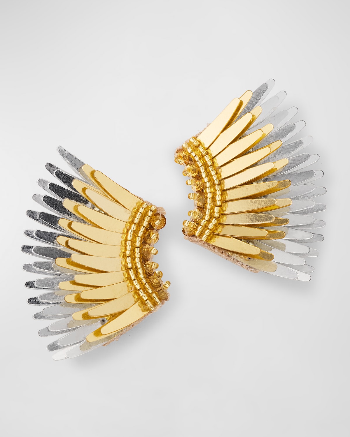 Mignonne Gavigan Mini Madeline Triple Ombre Earrings | Neiman Marcus