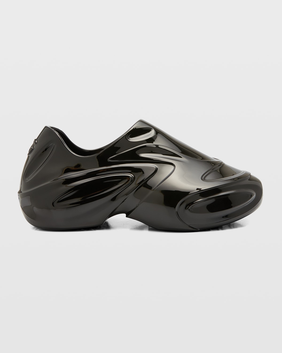 Balenciaga Men's Molded Rubber Slip-On Shoes | Neiman Marcus