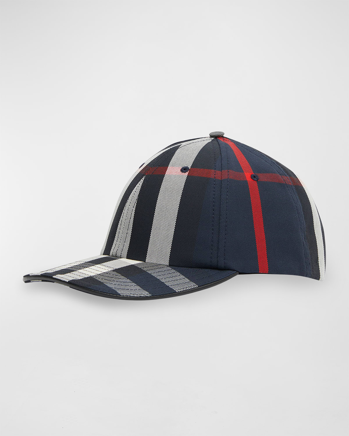 Burberry TB Check Baseball Cap | Neiman Marcus