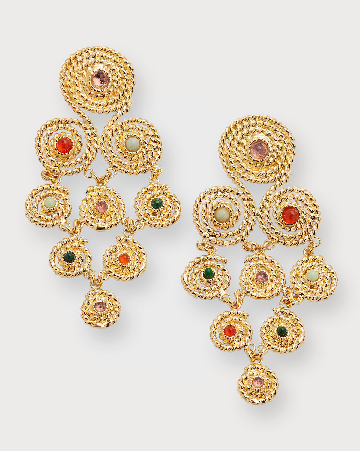 Gas Bijoux Mistral Necklace with Gemstones | Neiman Marcus