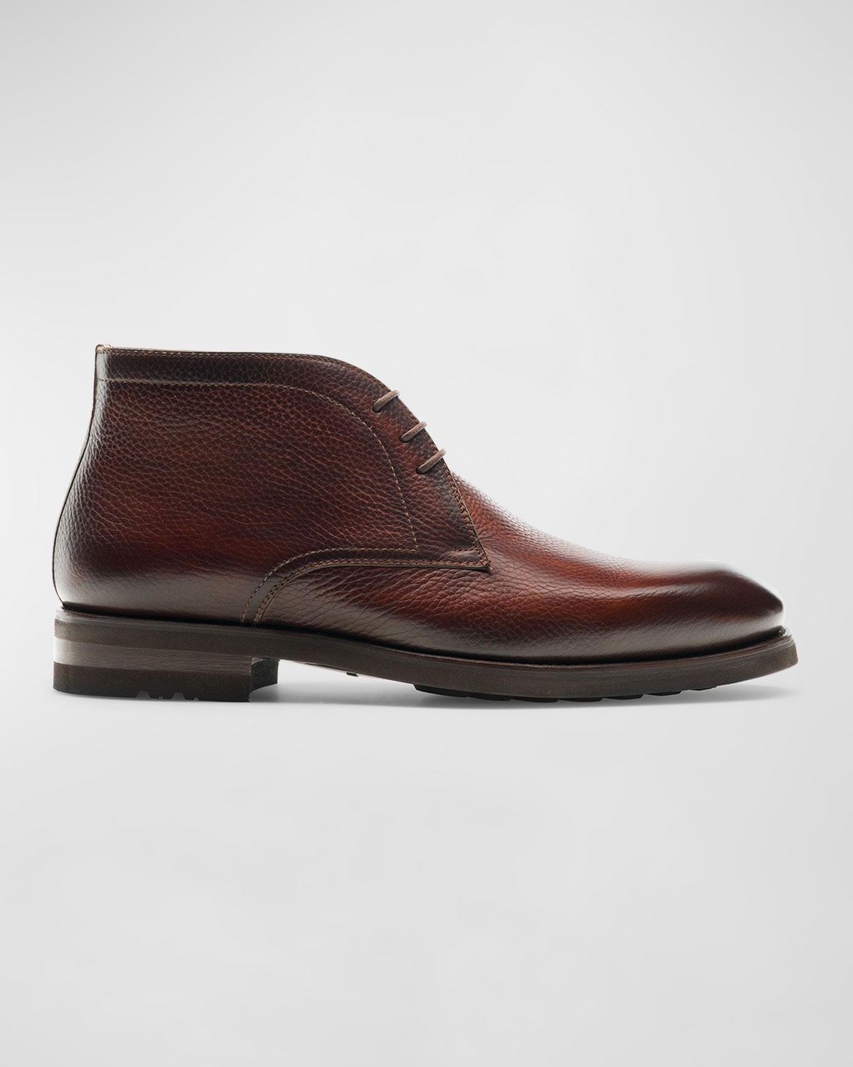 Magnanni Men's Tacna Leather Chukka Boots | Neiman Marcus