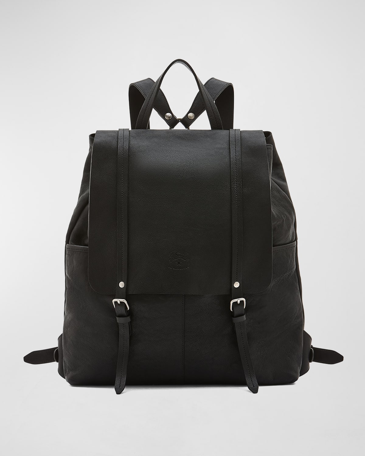 Il Bisonte Men's Meleto Plus Leather Backpack | Neiman Marcus