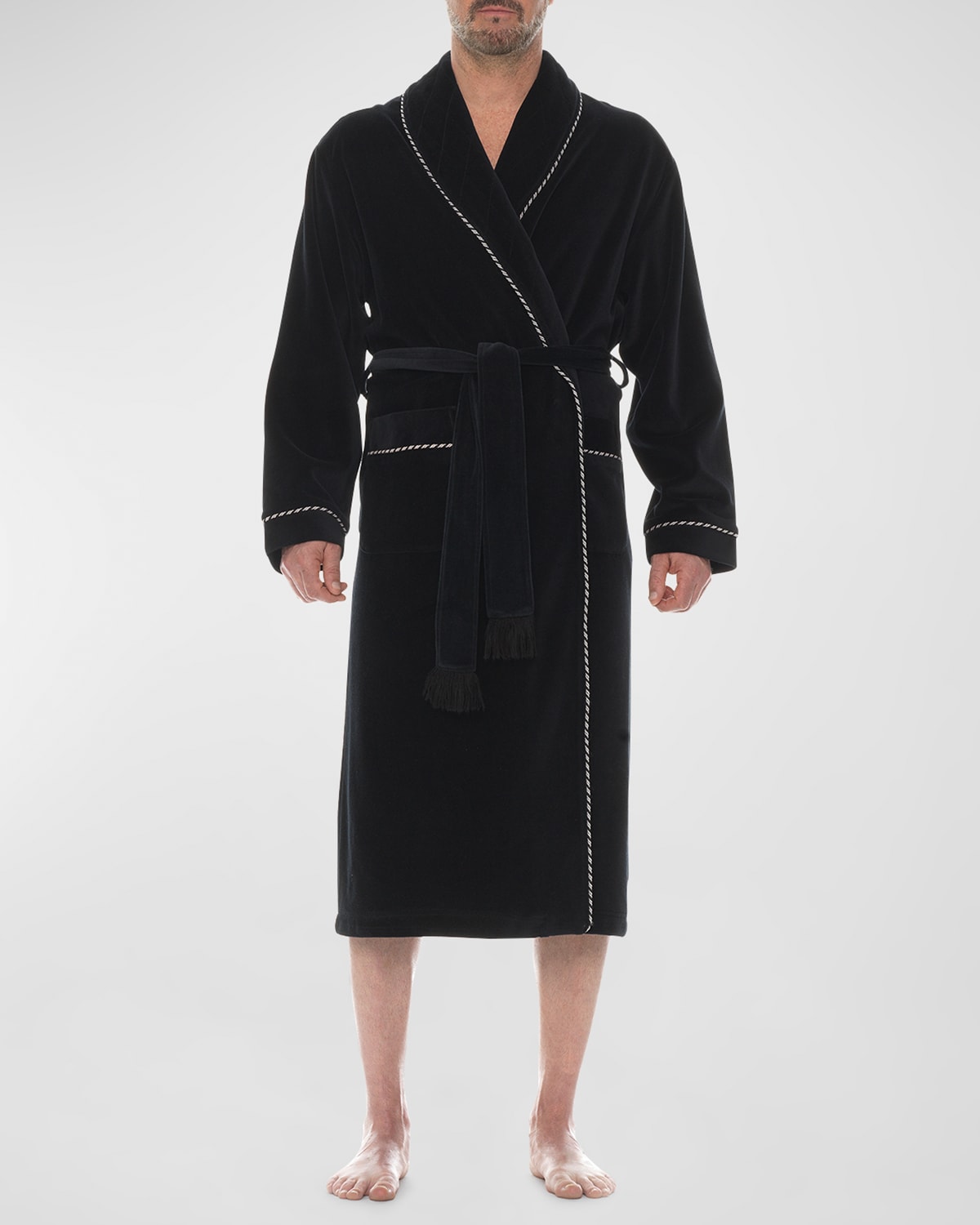 Majestic International Men's Frosted Nights Robe | Neiman Marcus