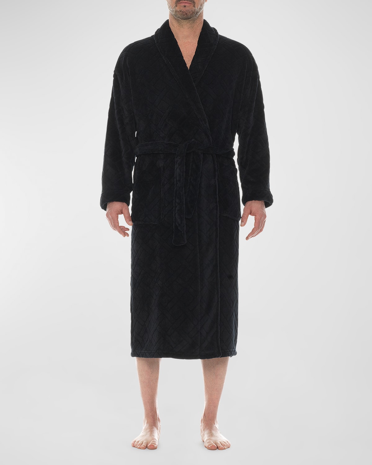 Majestic International Men's Silk Paisley Shawl Robe | Neiman Marcus