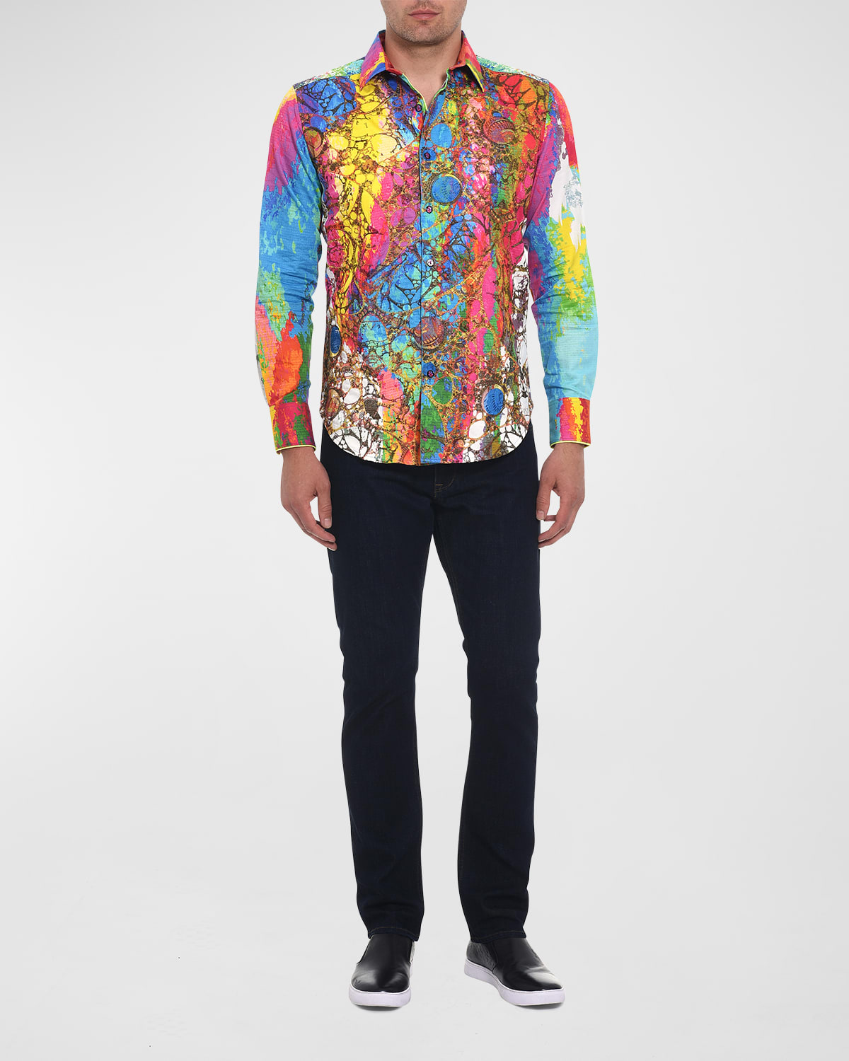 Robert Graham Men's Anomaly Sport Shirt | Neiman Marcus
