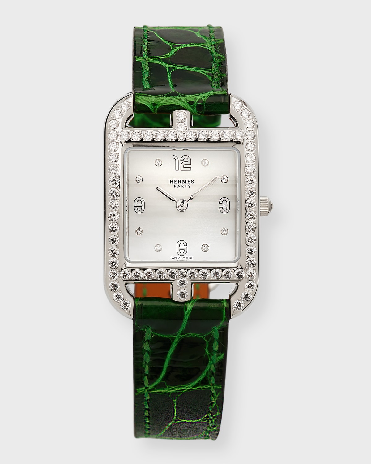 Hermès Cape Cod Watch, Small Model, 31 MM | Neiman Marcus