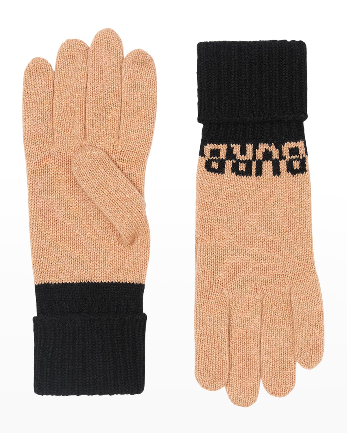 Eugenia Kim Coraline Cable Knit Cashmere-Blend Gloves | Neiman Marcus